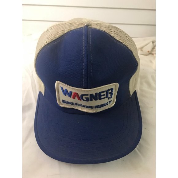 Wagner | Accessories | Vintage Wagner Lighting Brake Patch Snapback Cap ...
